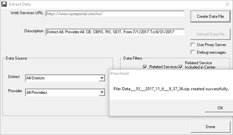 Uploading Data to CPSE Portal - CPSEPortal